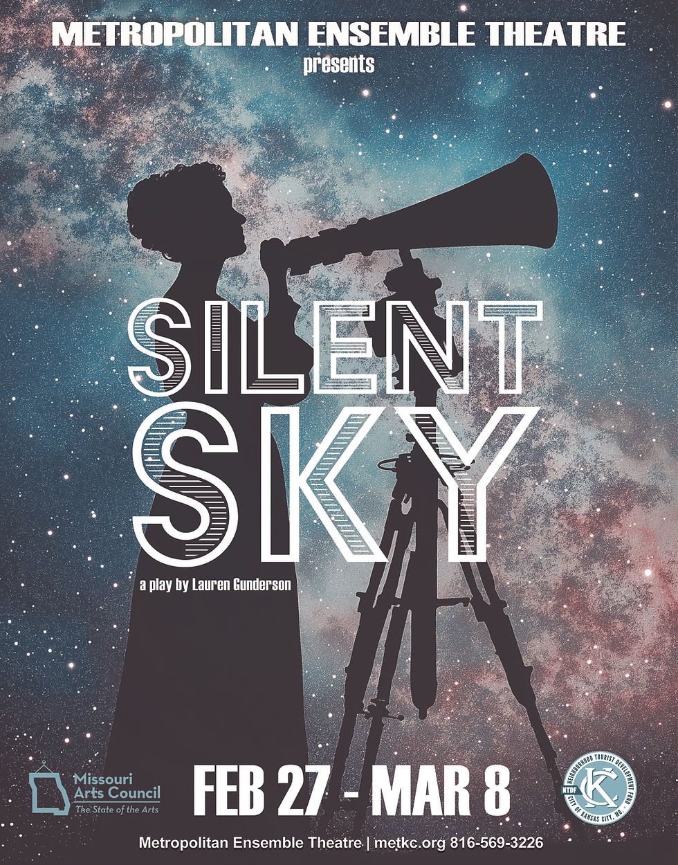 SILENT SKY | METROPOLITAN ENSEMBLE THEATRE